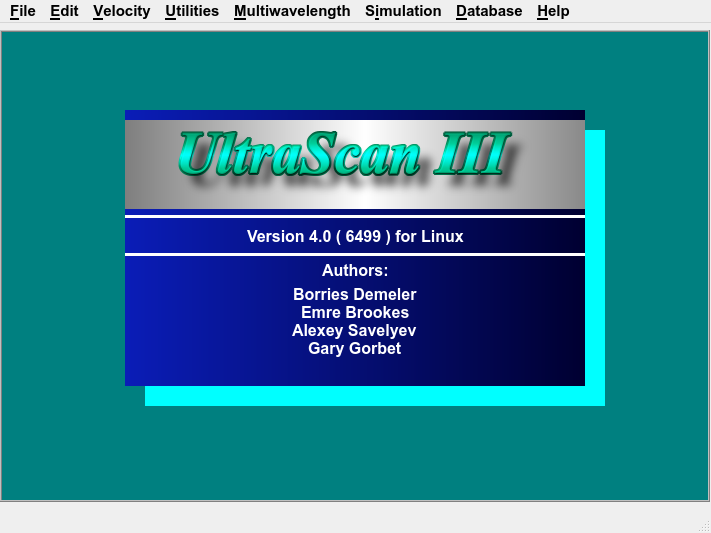 Ultrascan - AUC University